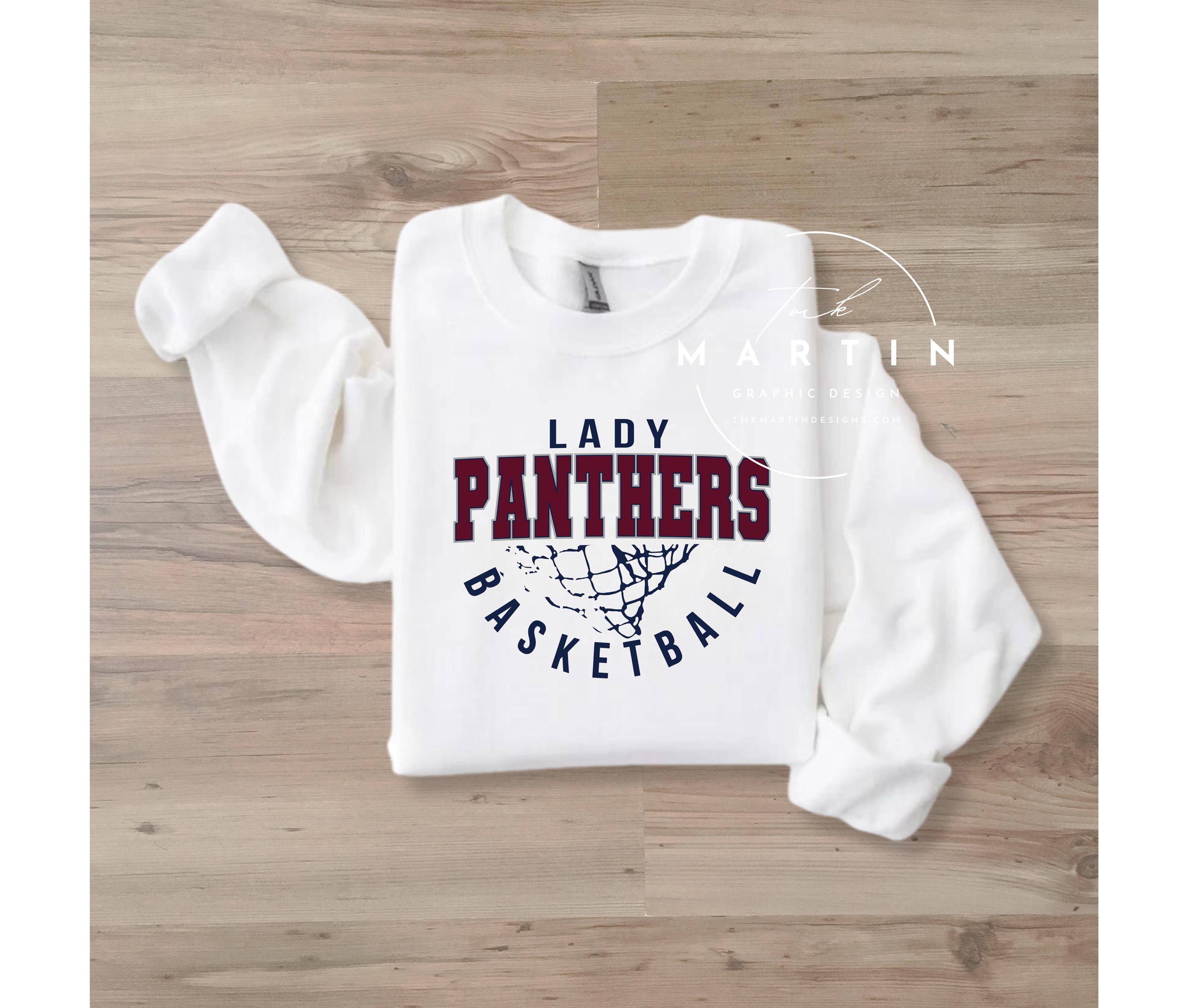 Lady Panthers Basketball - All of My Digital Designs Are Customizable ...