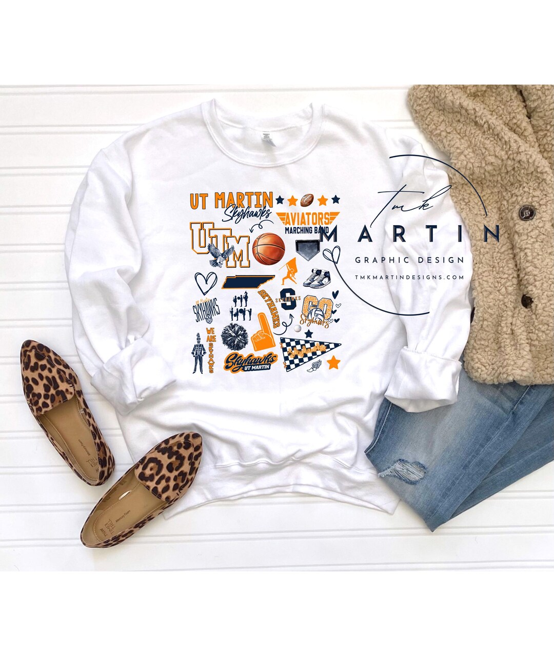 UT Martin Skyhawks BAND All the Things All of My Digital Designs Are ...