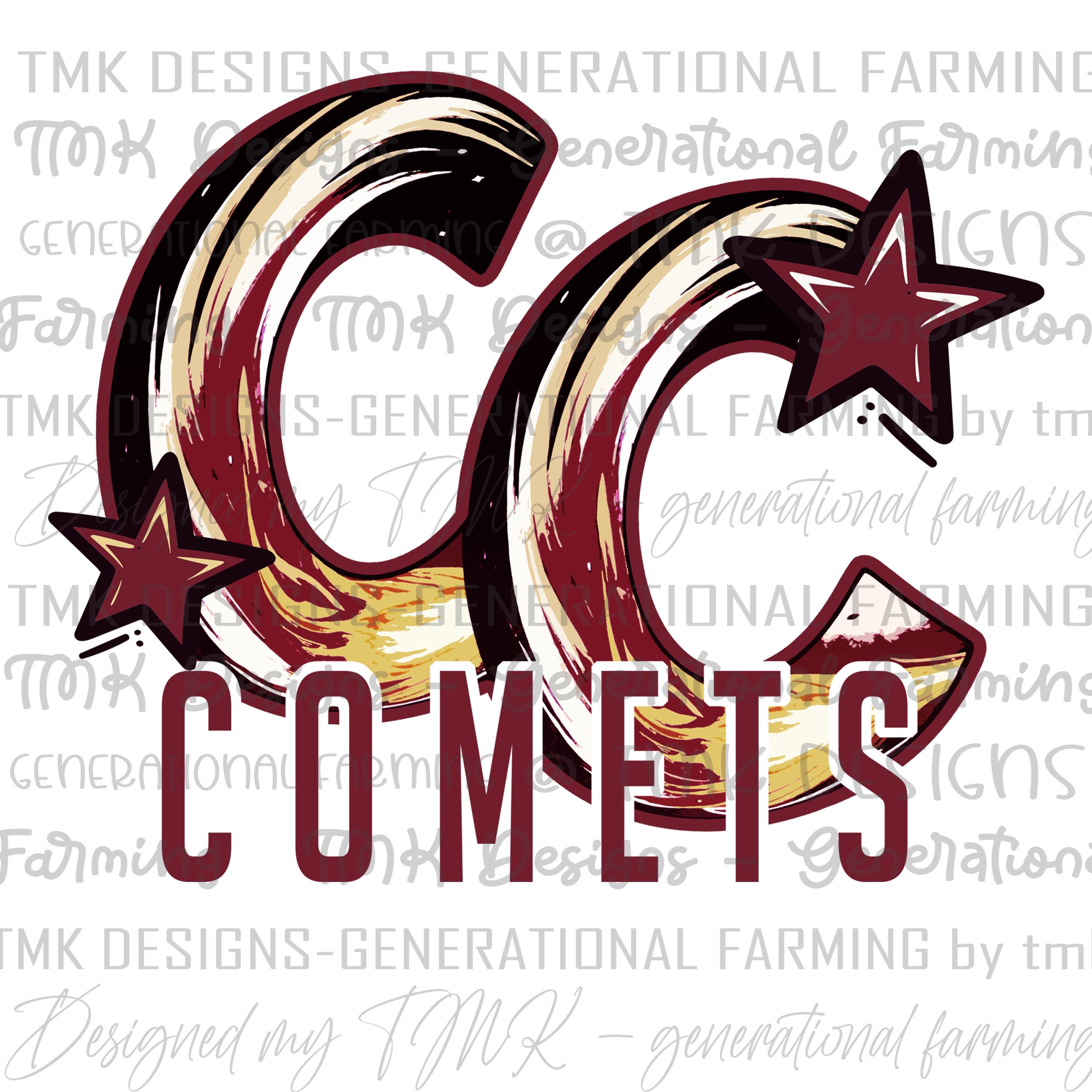 CC Comet Flame Digital Design |comets PNG | Digital Design Sublimation ...
