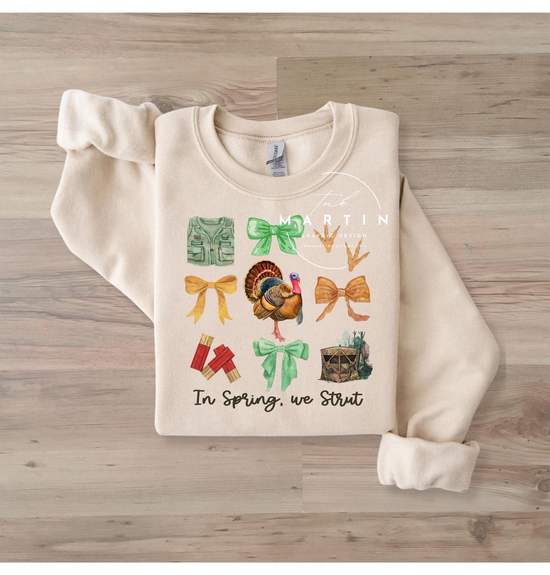 Turkey Hunting PNG in Spring We Strut Vest Feather Blind Hello Spring ...