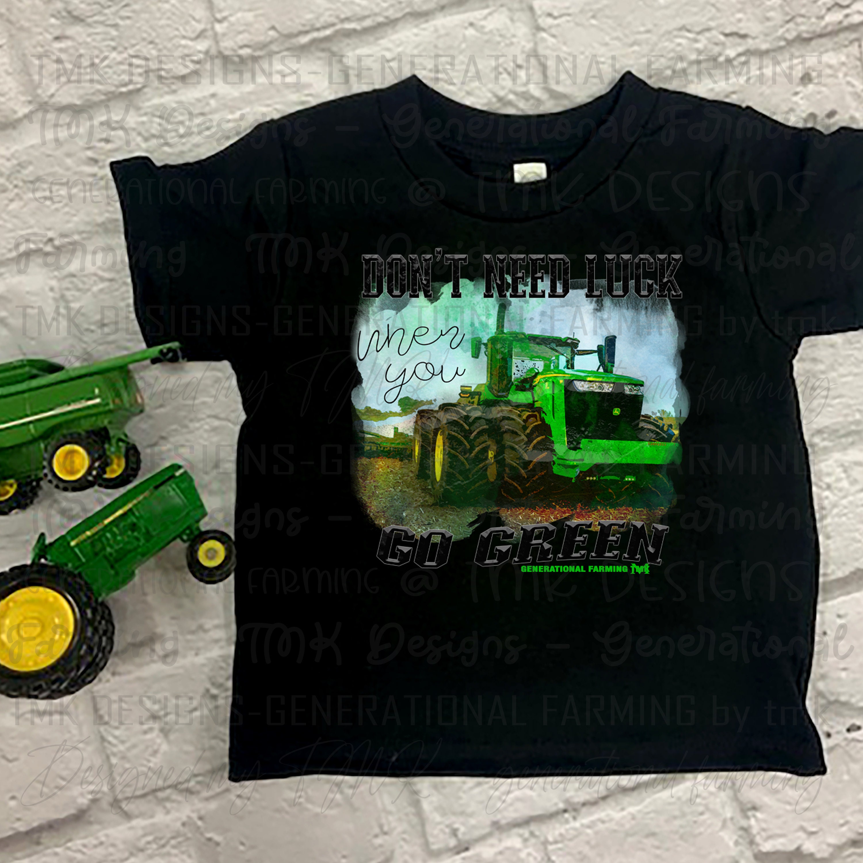 John Deere for a Lucky Farming Shirt! Png Instant Download Farming ...