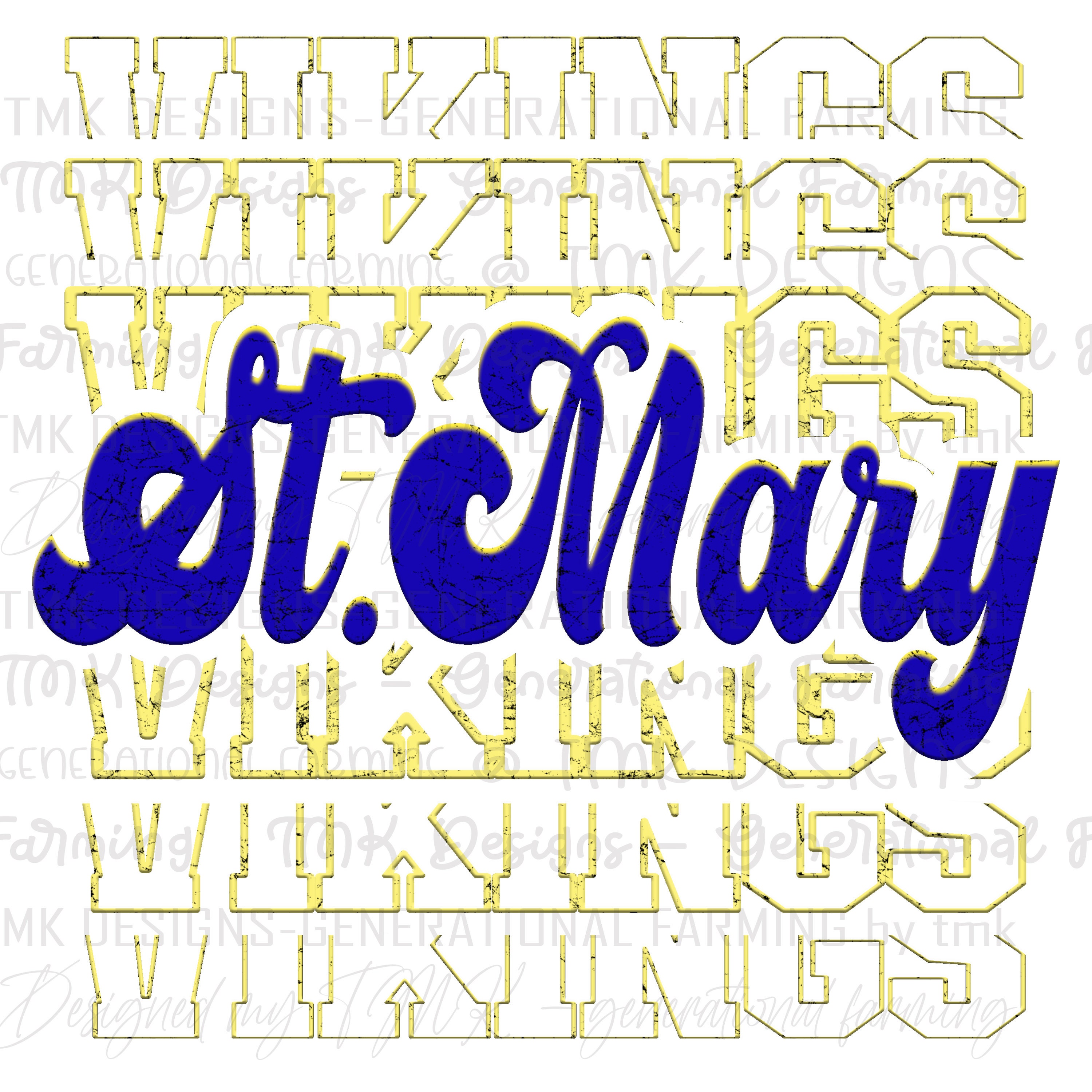 Vikings Text Word Logo for DTF or Sublimation Printing - Digital Design ...