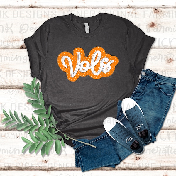 Vols Embroidery - Etsy