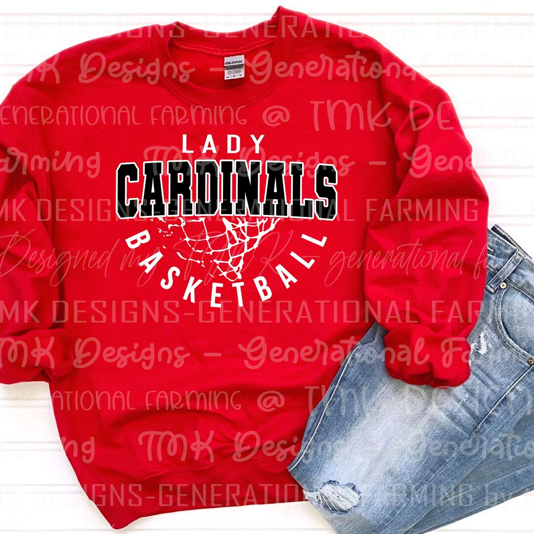 Lady Cardinal Basketball - All of My Digital Designs Are Customizable 8 ...