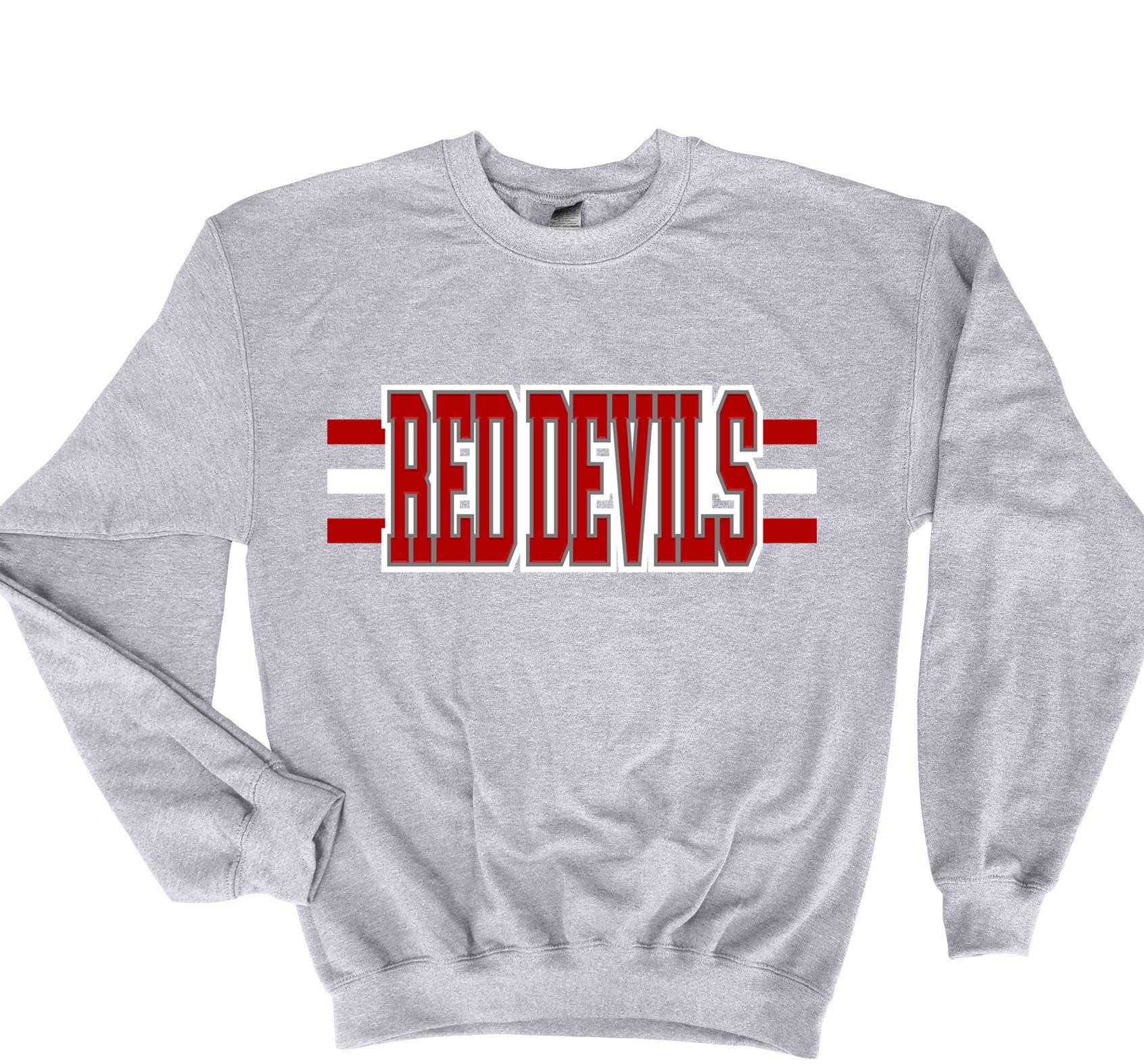 Red Devils Design for Dtf or Sublimation Printing This 12 Customizable ...