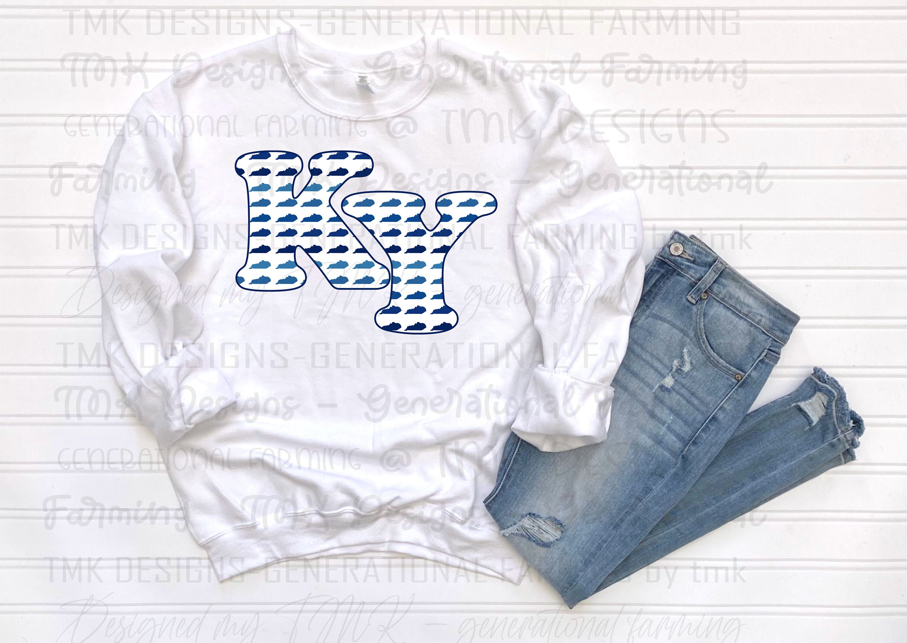 Ky State Bubble Logo - Image to Print is Made for DTF Printing ...