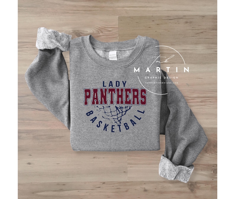 Lady Panthers Basketball - All of My Digital Designs Are Customizable ...
