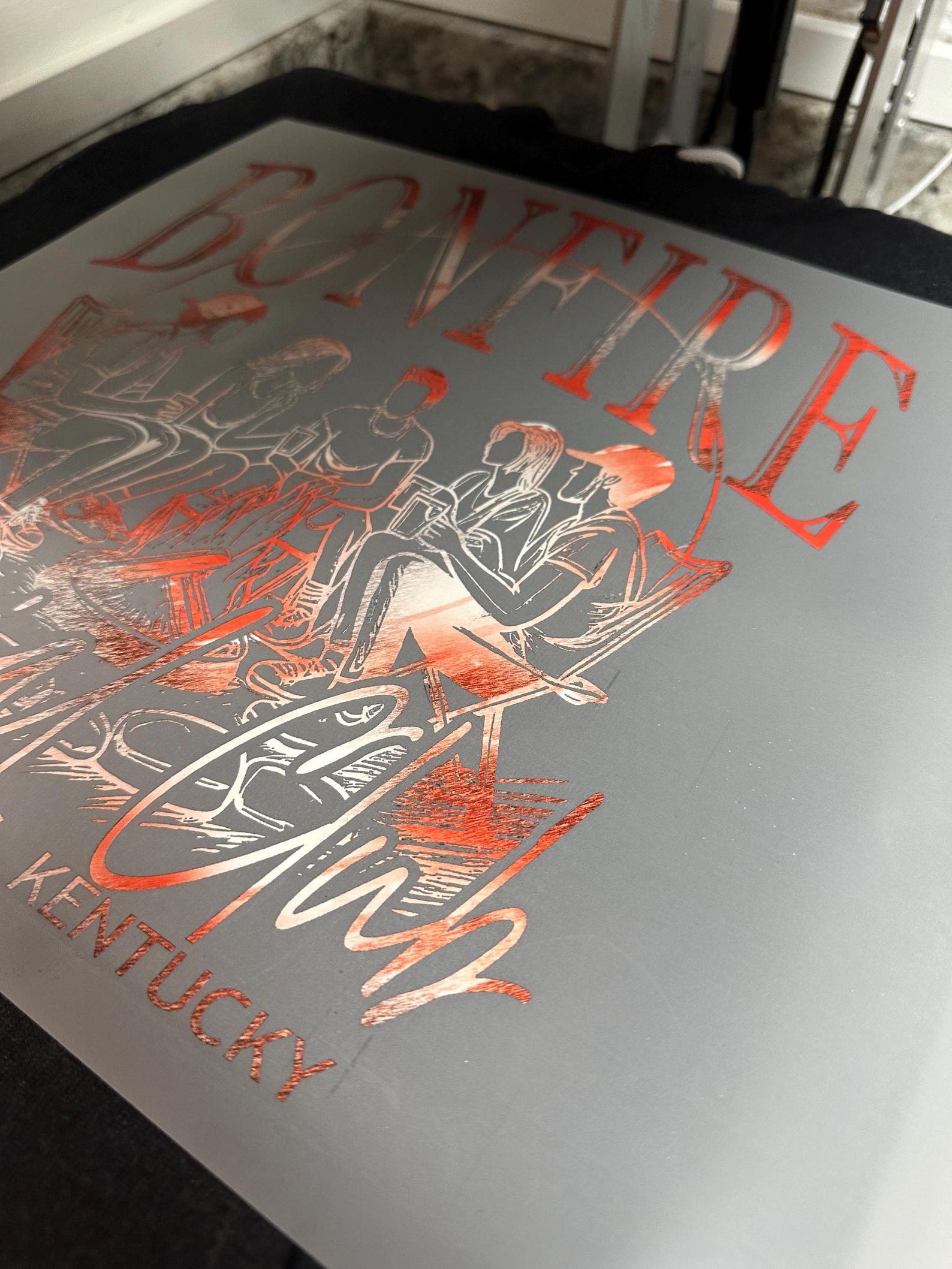 Bonfire Social Club Png Cute Fall Tee Design Fire Camping Smores ...