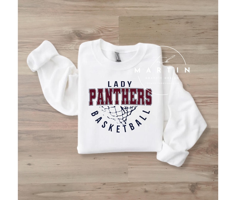 Lady Panthers Basketball - All of My Digital Designs Are Customizable ...