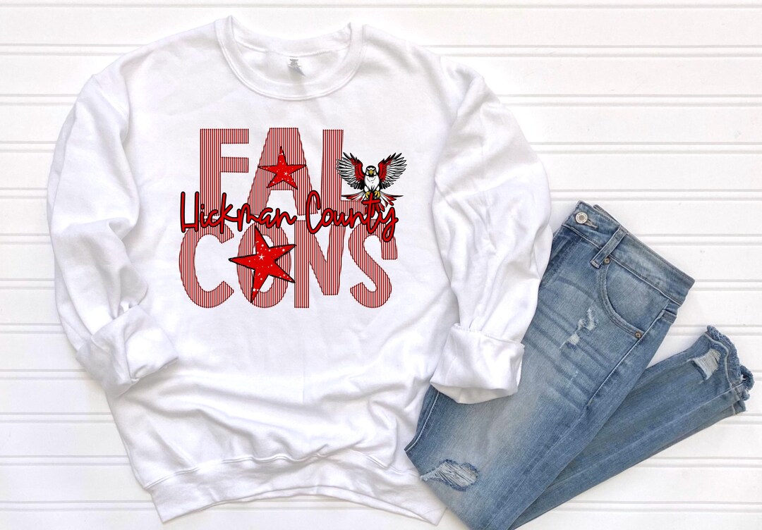 Striped Stitch Falcon Design Dtf Sublimation Printing | Sparkle Star 12 ...