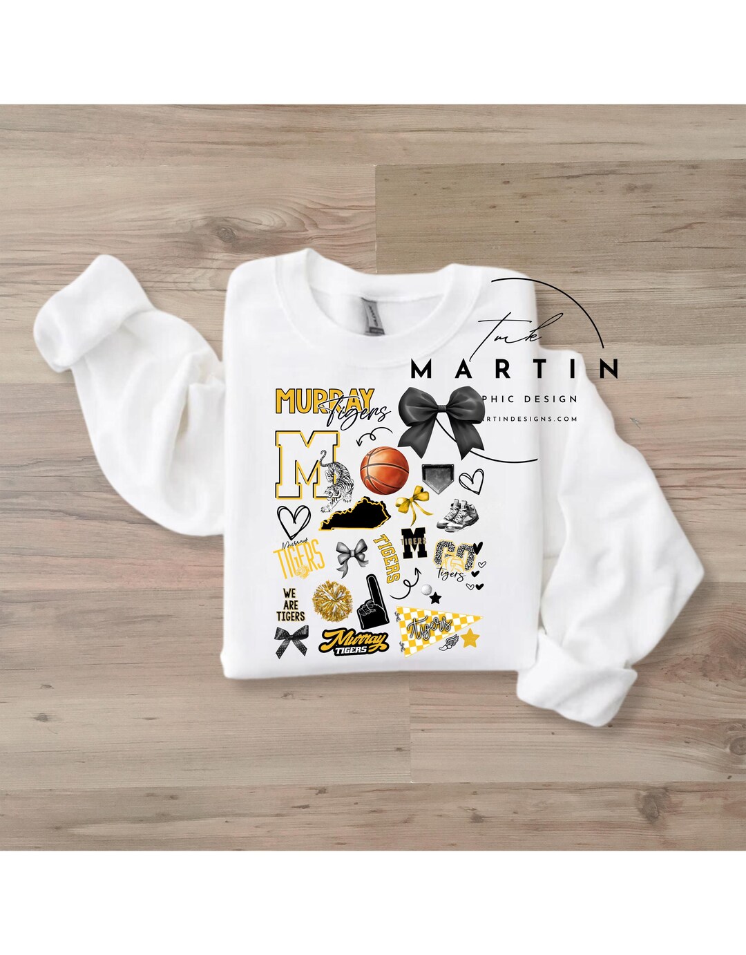 Murray TIGERS All the Things All of My Digital Designs Are Customizable ...