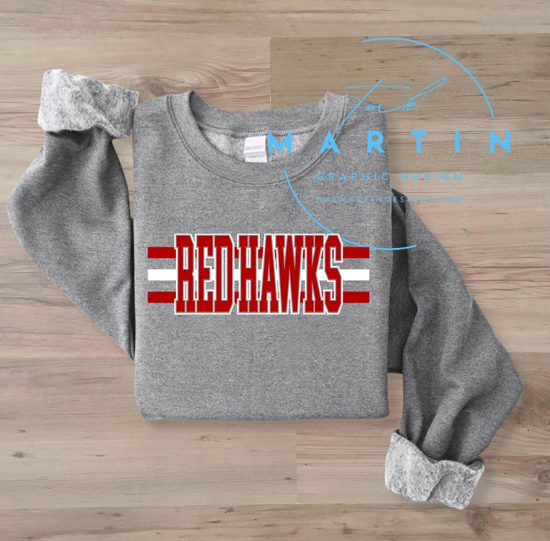 Red Hawks Design for Dtf or Sublimation Printing - This is a ...