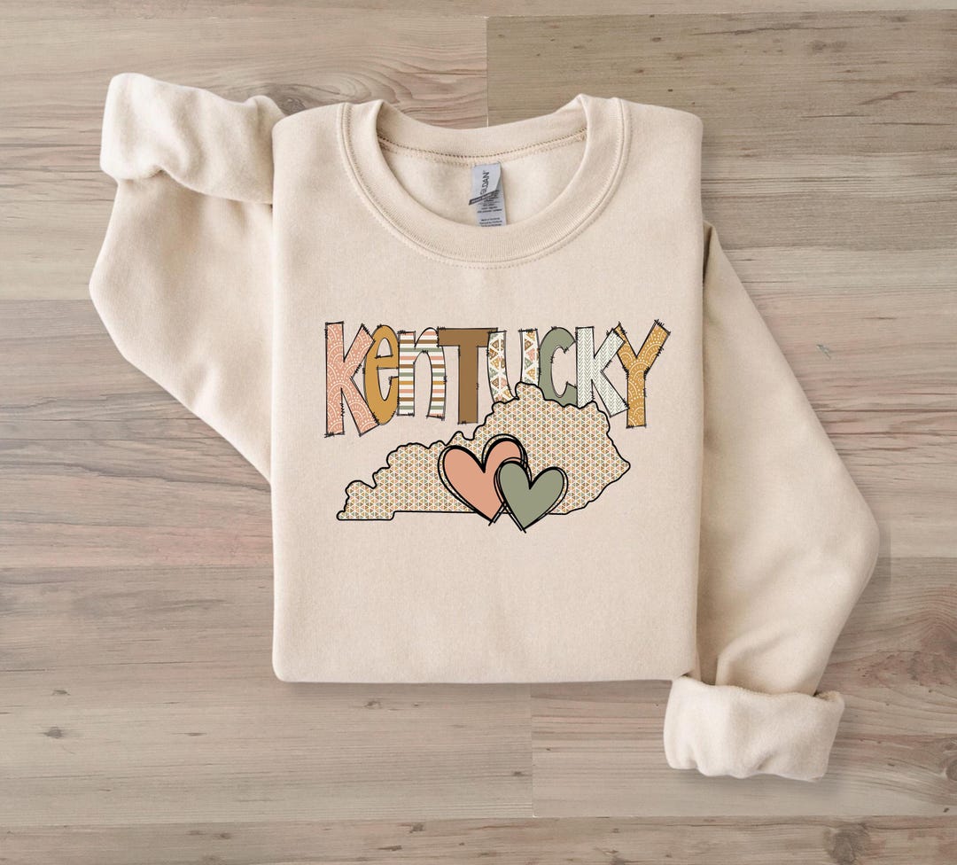 Kentucky Proud Neutral Colors PNG Format for Sublimation and Dtf ...