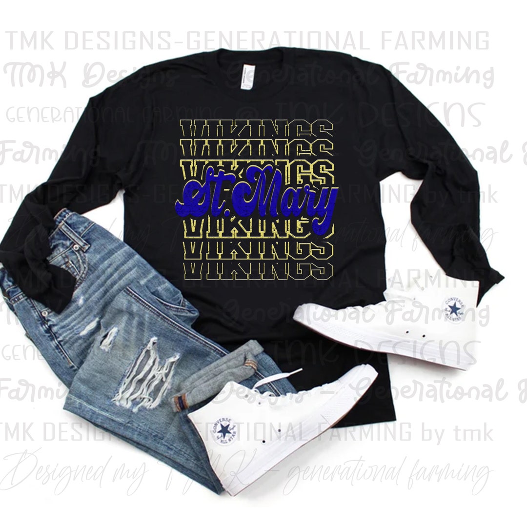 Vikings Text Word Logo for DTF or Sublimation Printing - Digital Design ...