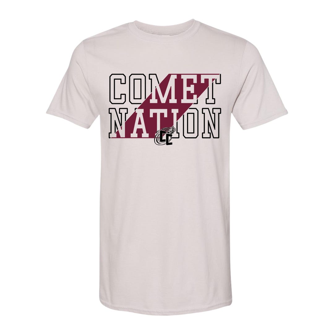 Comet Basketball Cute DTF Print Ready to Press Transfers Full Color ...