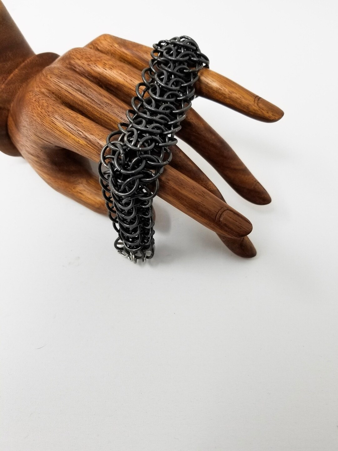 Dragonback Chainmail Bracelet - Etsy