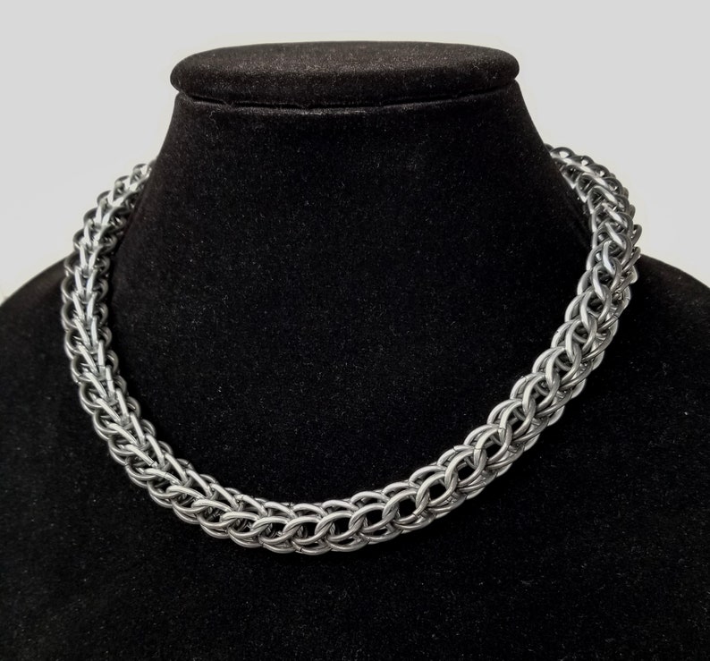 Full Persian Chainmail Necklace - Etsy