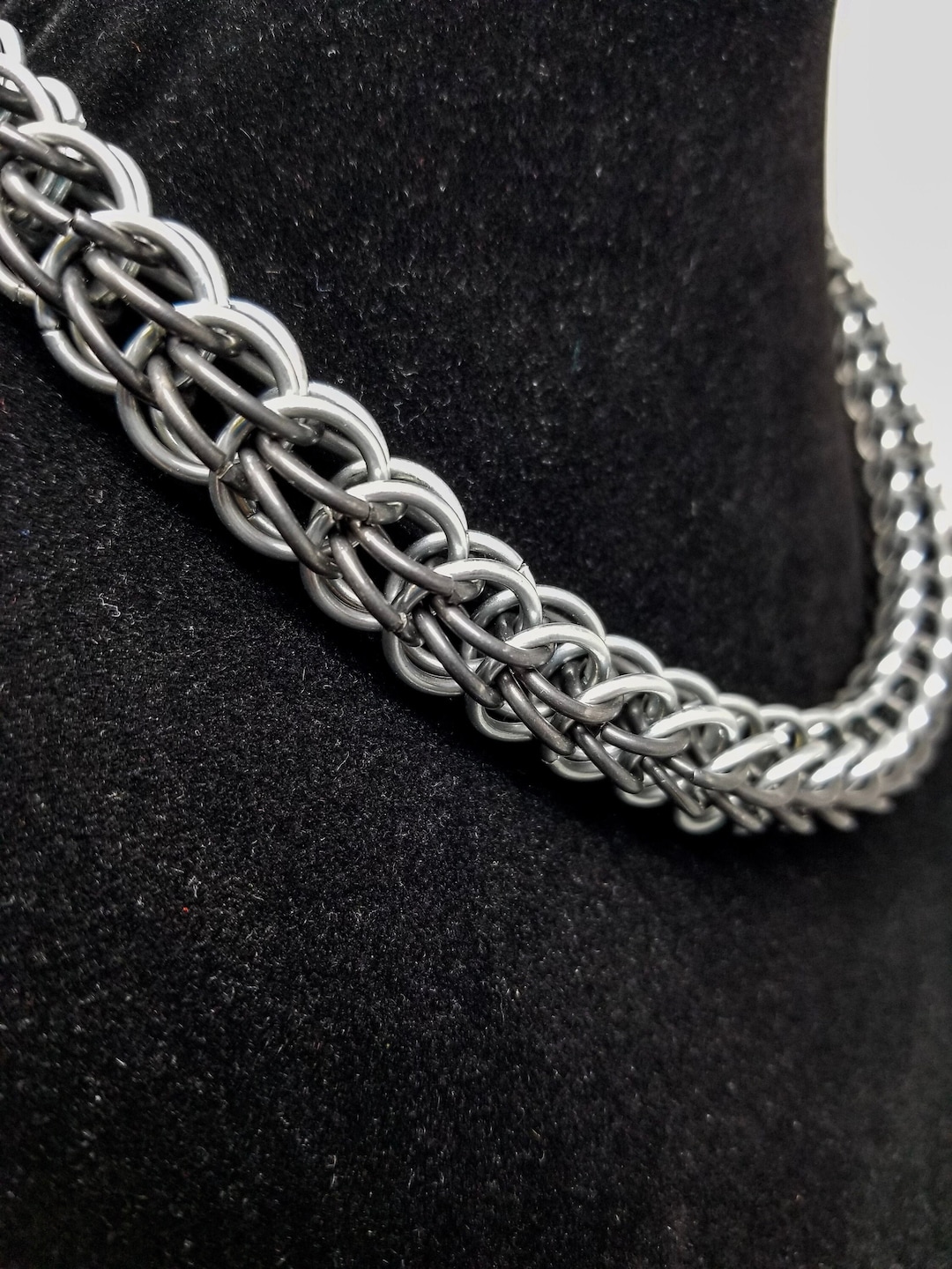 Full Persian Chainmail Necklace - Etsy