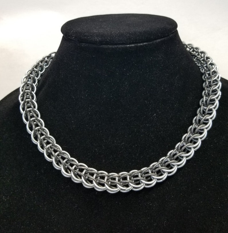 Full Persian Chainmail Necklace - Etsy