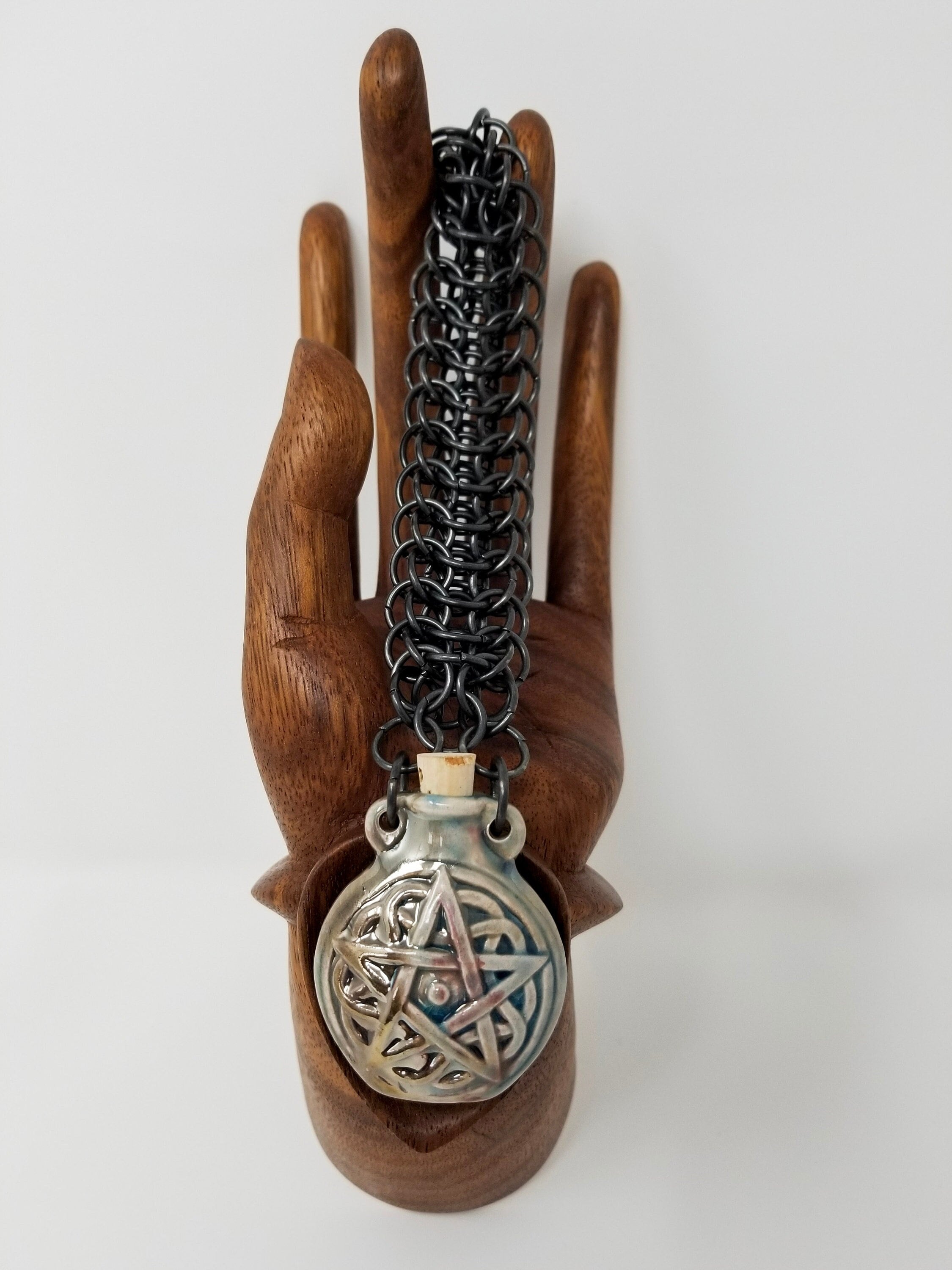 Dragonback Chainmail Keychain - Etsy