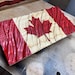 3D Cnc File Wavy Canadian Flag STL Model + Dxf, Eps, Svg, Ai Vectors ...