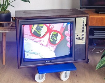 Sony Trinitron - Etsy