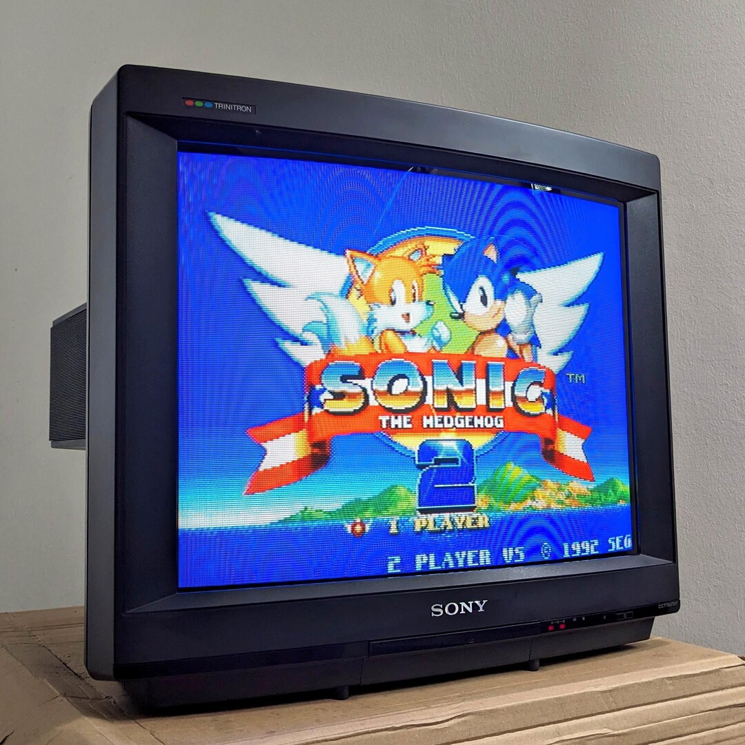 Sony Trinitron KV-X2521D *RESTORED* TV - Etsy UK