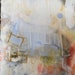 Abstract Encaustic (beeswax & Damar Resin) Painting on Birch Panel, 8 ...