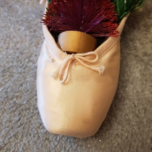 Ballet Shoe Christmas Decoration - Etsy