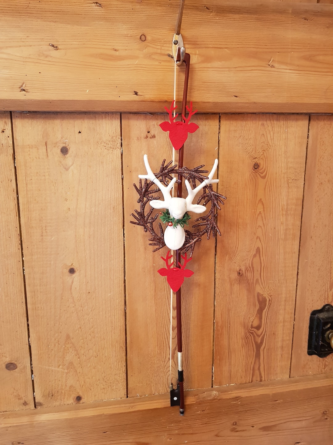 Violin Bow Christmas Decoration - Etsy
