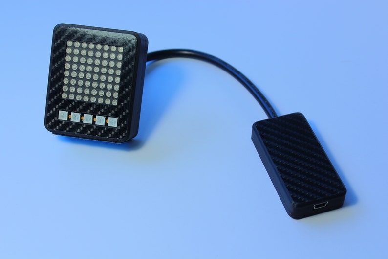 Sim Racing Gear Matrix LED for PC Steering Wheel Logitech Fanatec ...