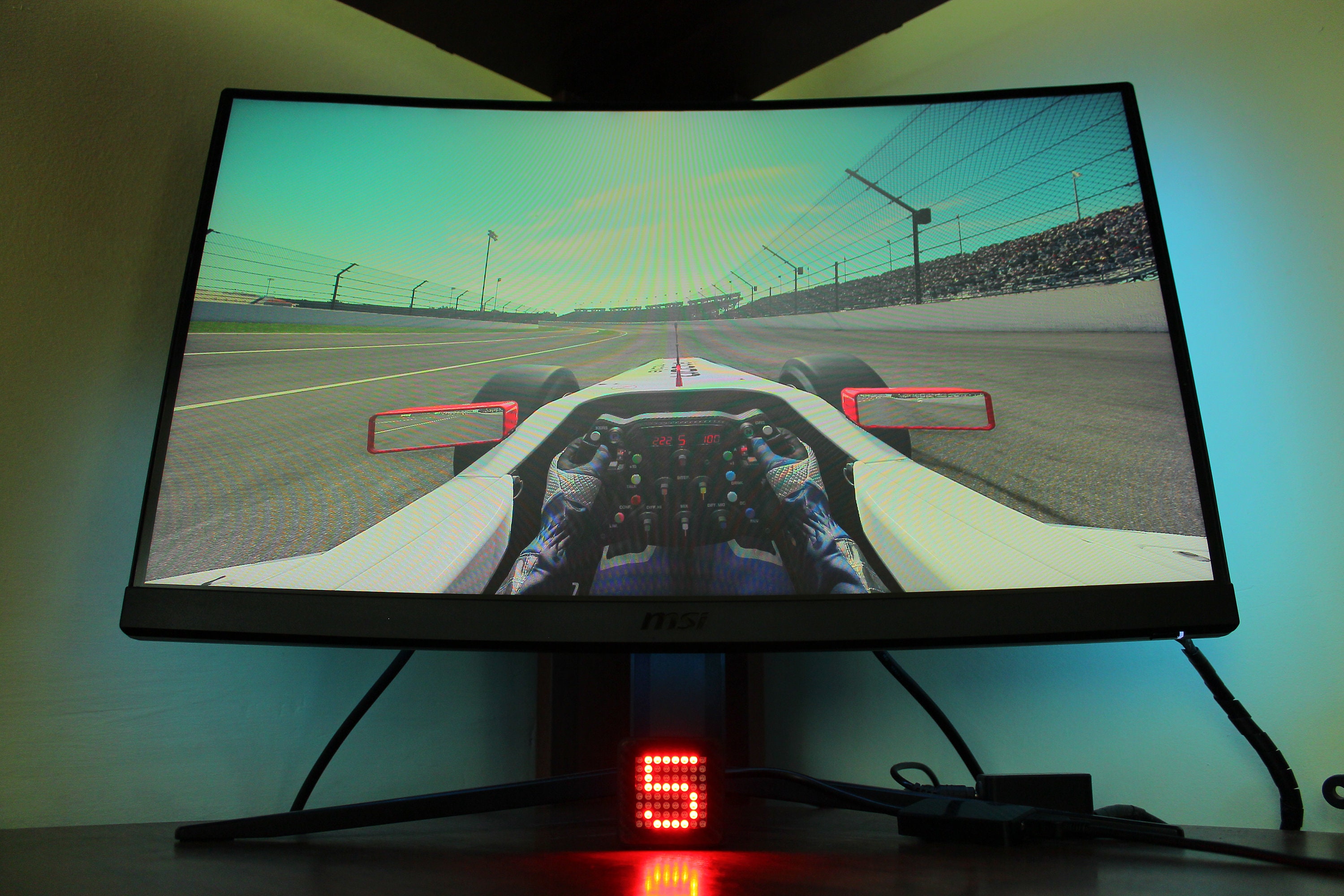 Sim Racing Gear Matrix for PC Steering Wheel Logitech Fanatec ...