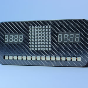 Sim Racing Dashboard for PC Steering Wheel Logitech Fanatec ...