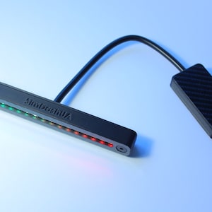 Sim Racing Progress Bar Rev Indicator for PC Steering Wheel Logitech ...