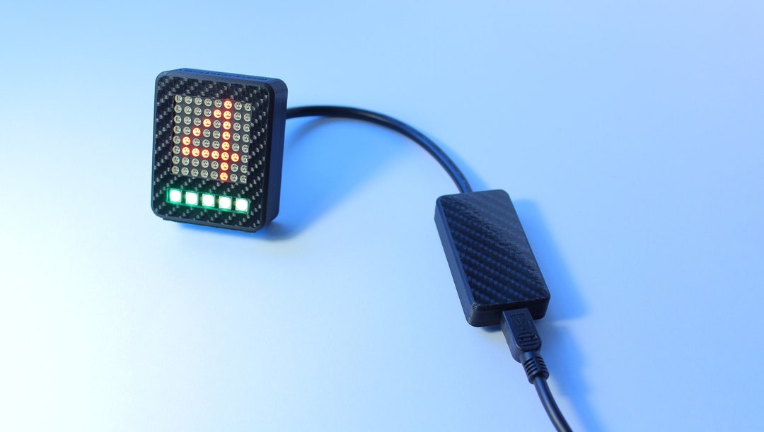 Sim Racing LED Matrix: PC Dash for Logitech, Fanatec, Moza - Etsy