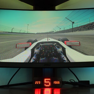 Sim Racing Dashboard for PC Steering Wheel Logitech Fanatec ...