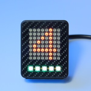 Sim Racing Gear Matrix LED for PC Steering Wheel Logitech Fanatec ...