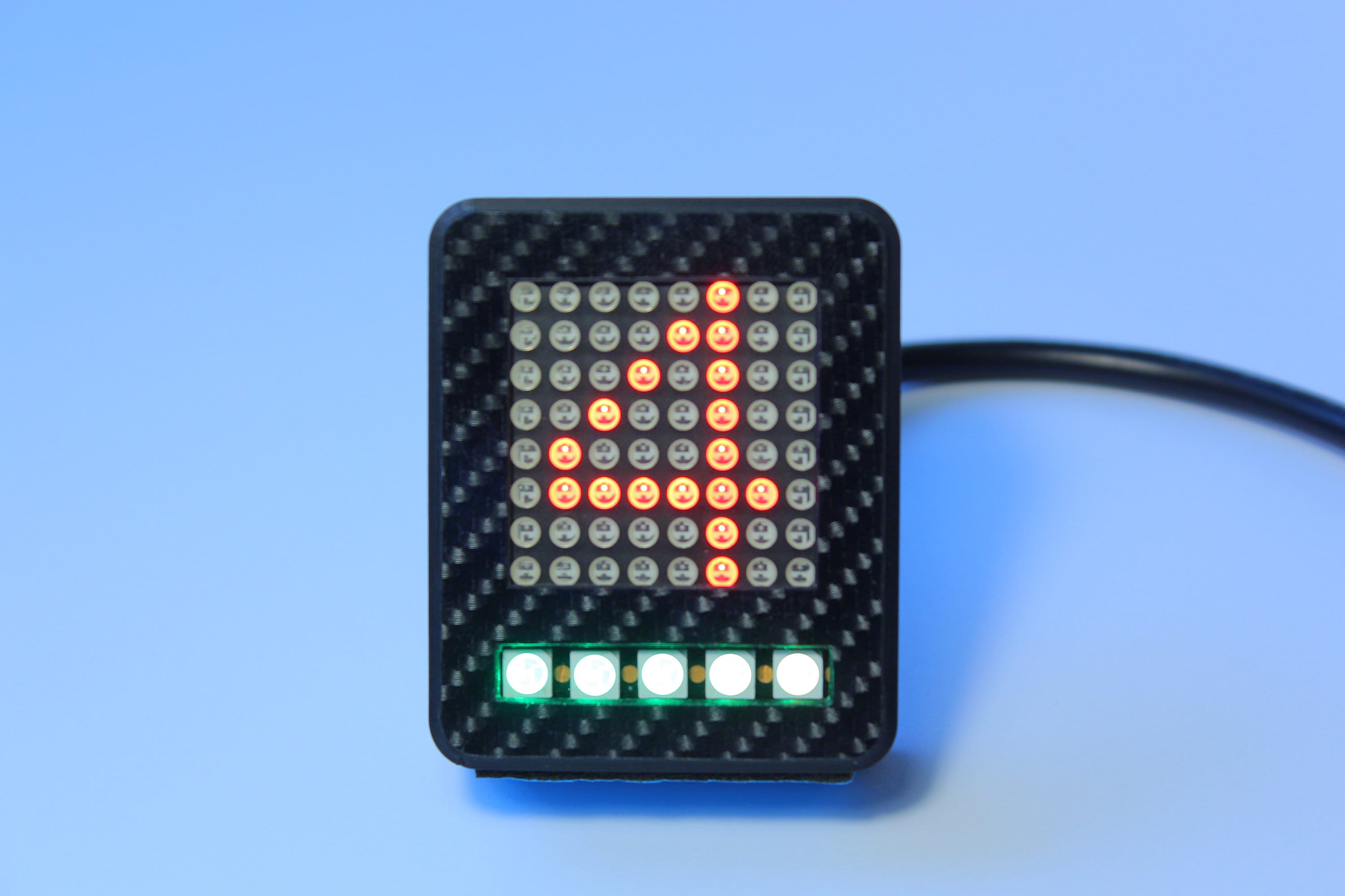 Sim Racing Gear Matrix LED for PC Steering Wheel Logitech Fanatec ...