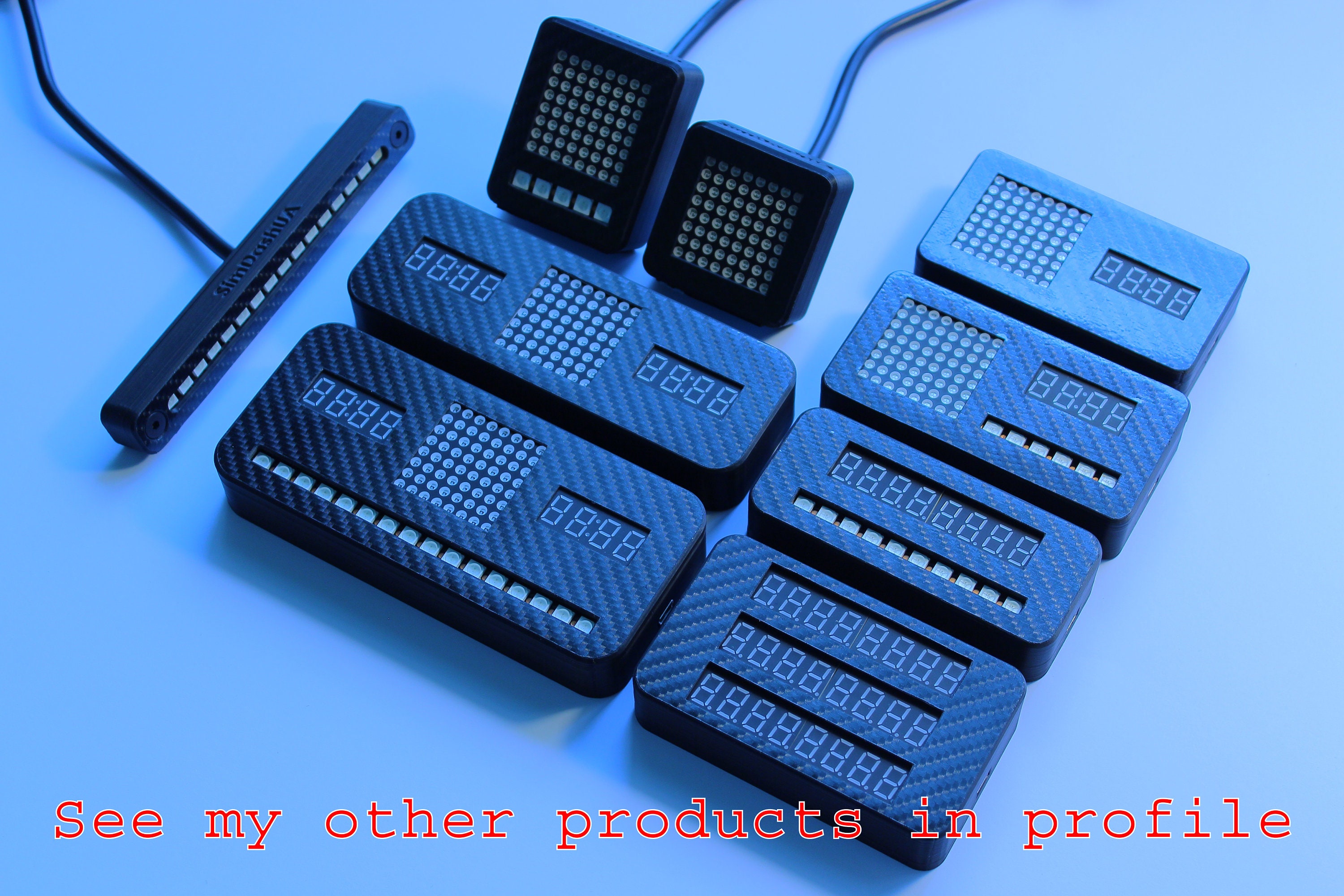 Sim Racing Dashboard for PC Steering Wheel Logitech Fanatec ...