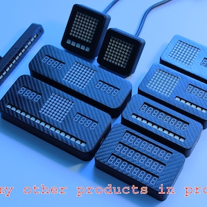 Sim Racing Progress Bar Rev Indicator for PC Steering Wheel Logitech ...