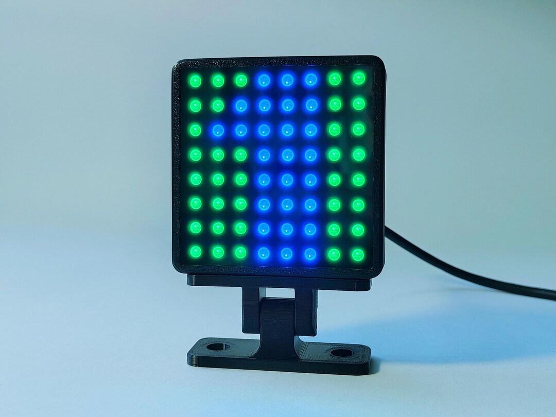 Sim Racing Iflag Gear Spotter Indicator RGB Matrix for PC Steering ...