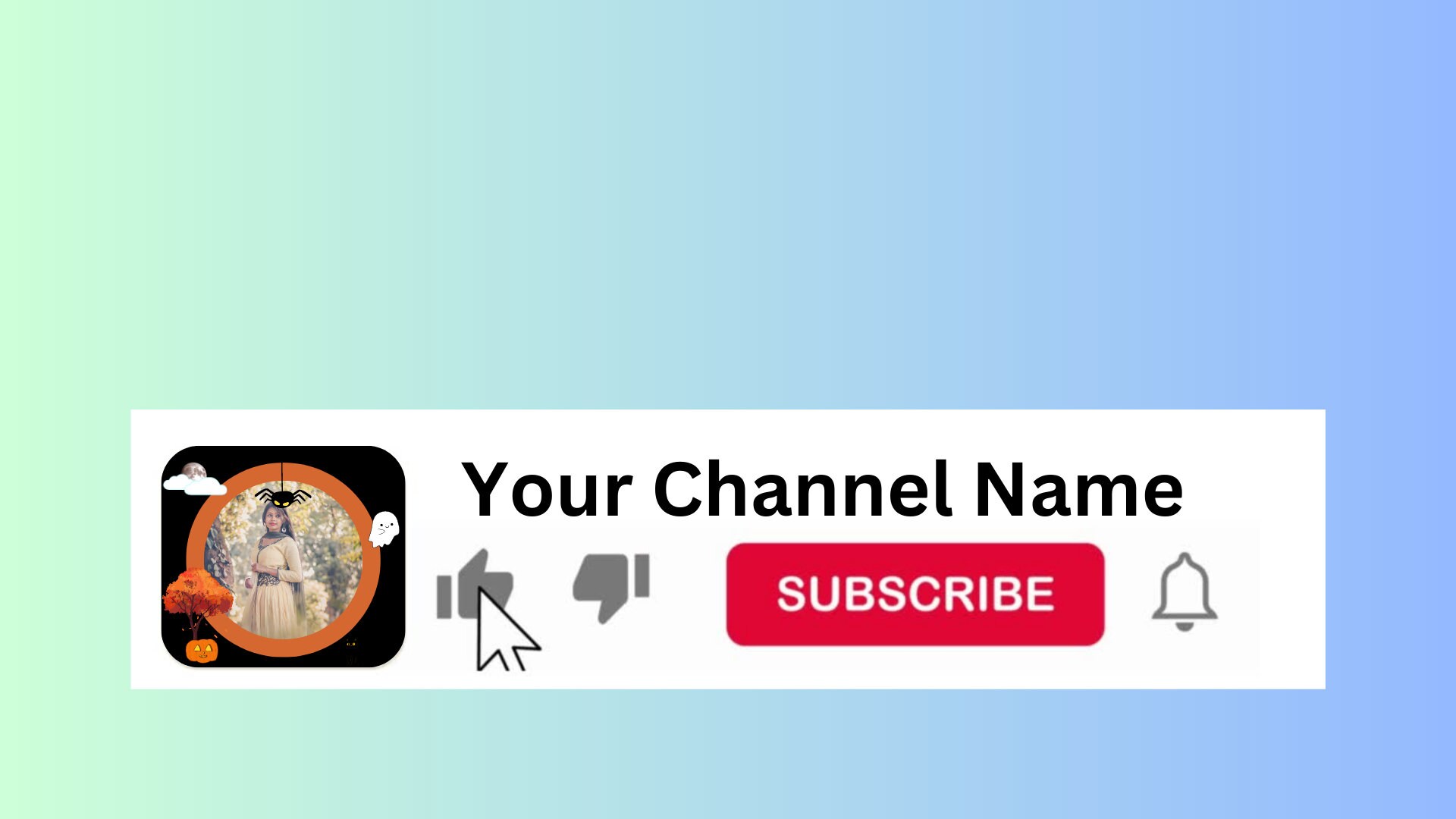 Youtube Like and Subscribe Halloween Animations Youtube Subscribe ...