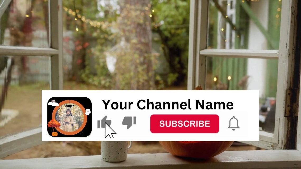 Youtube Like and Subscribe Halloween Animations Youtube Subscribe ...