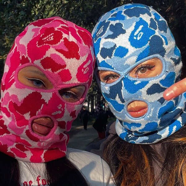 Ski Mask - Etsy