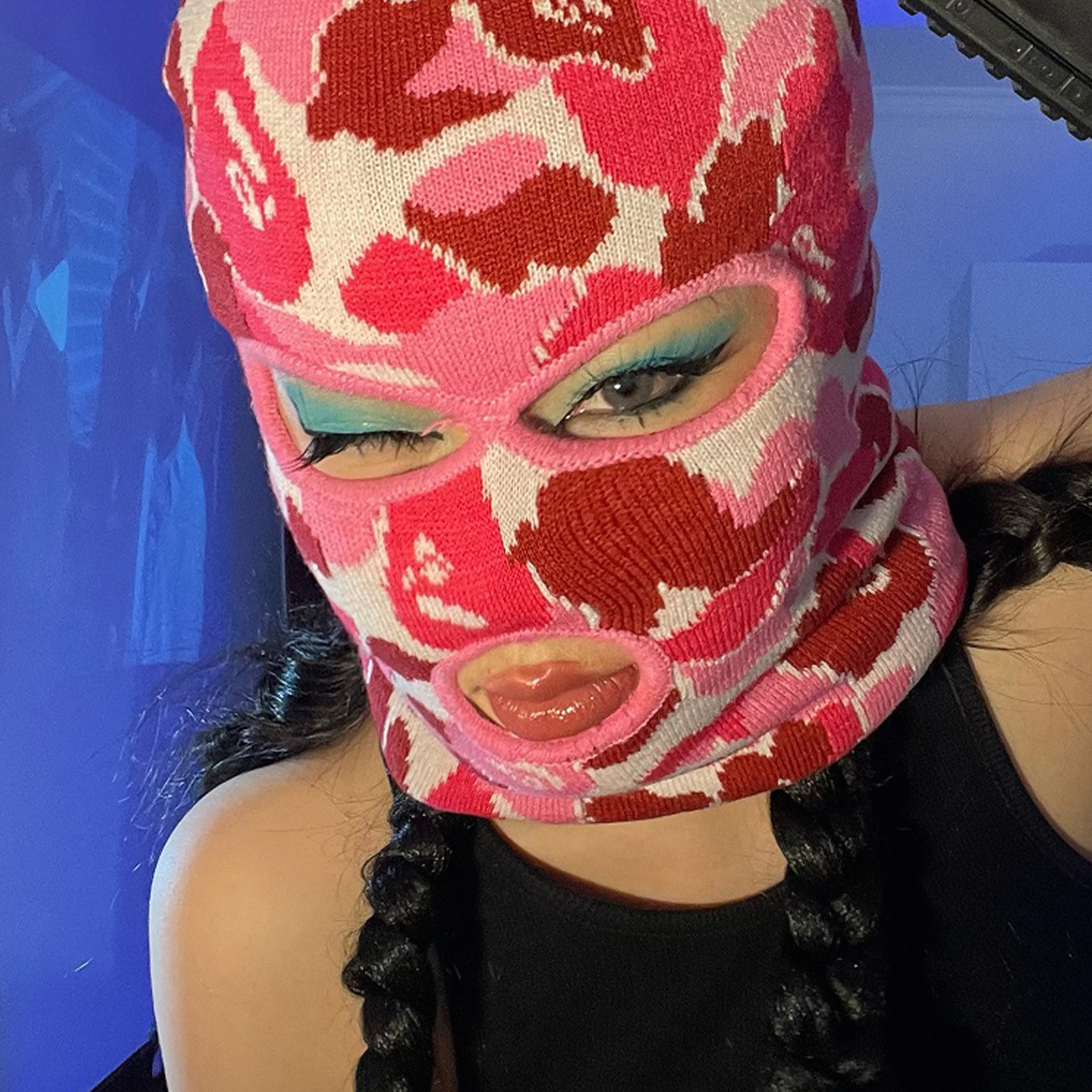 Shordie Camouflage Ski Mask - Etsy