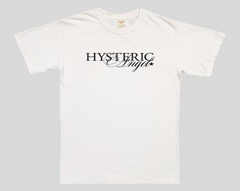 Hysteric Angel T-shirt - Etsy Hysteric Angel T-shirt - Etsy