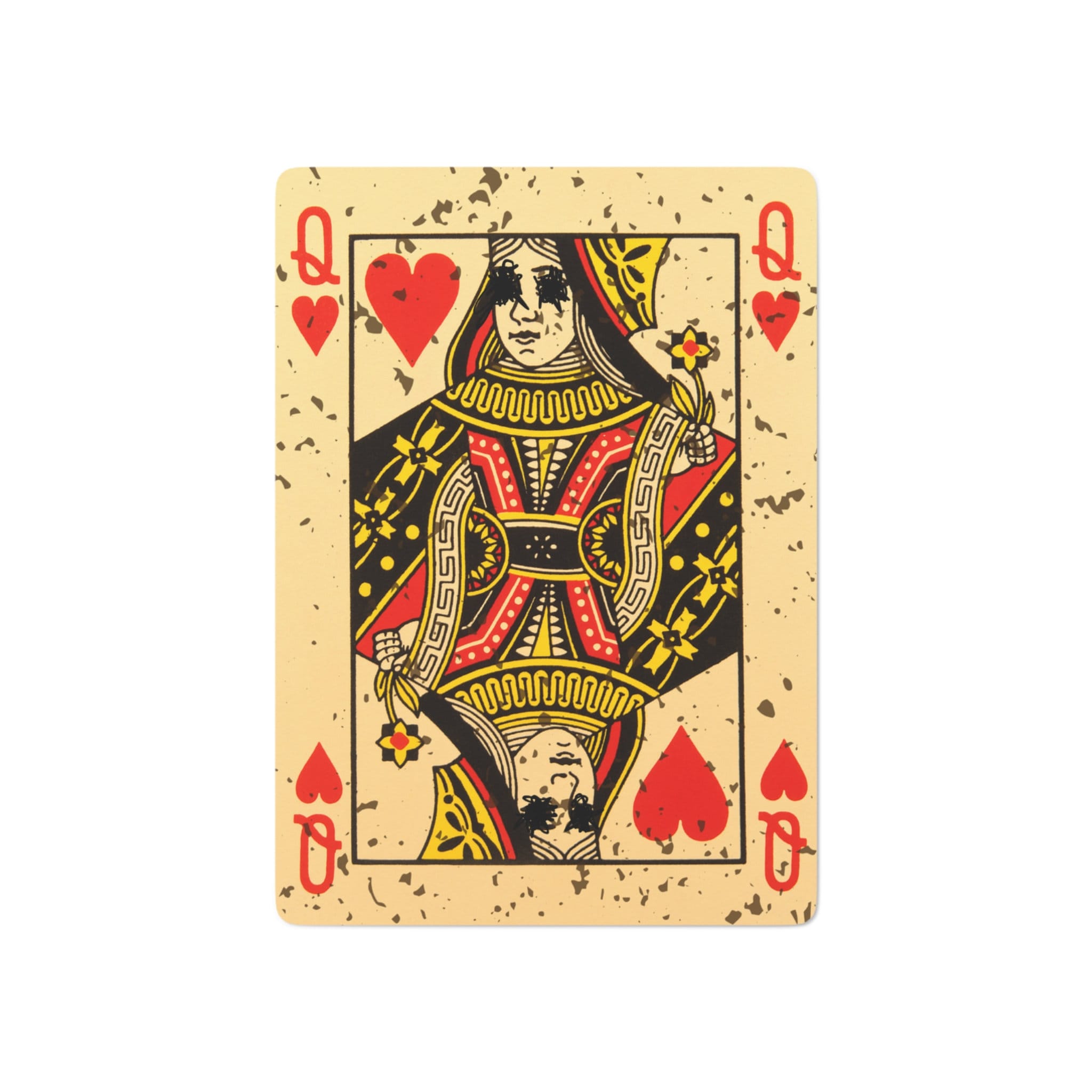 Yellowjackets Queen of Hearts Playing Cards - Etsy