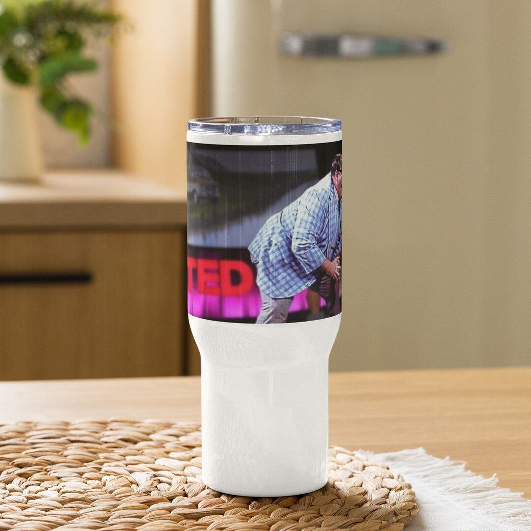 Original Ted Talk Travel Mug With a Handle - Etsy