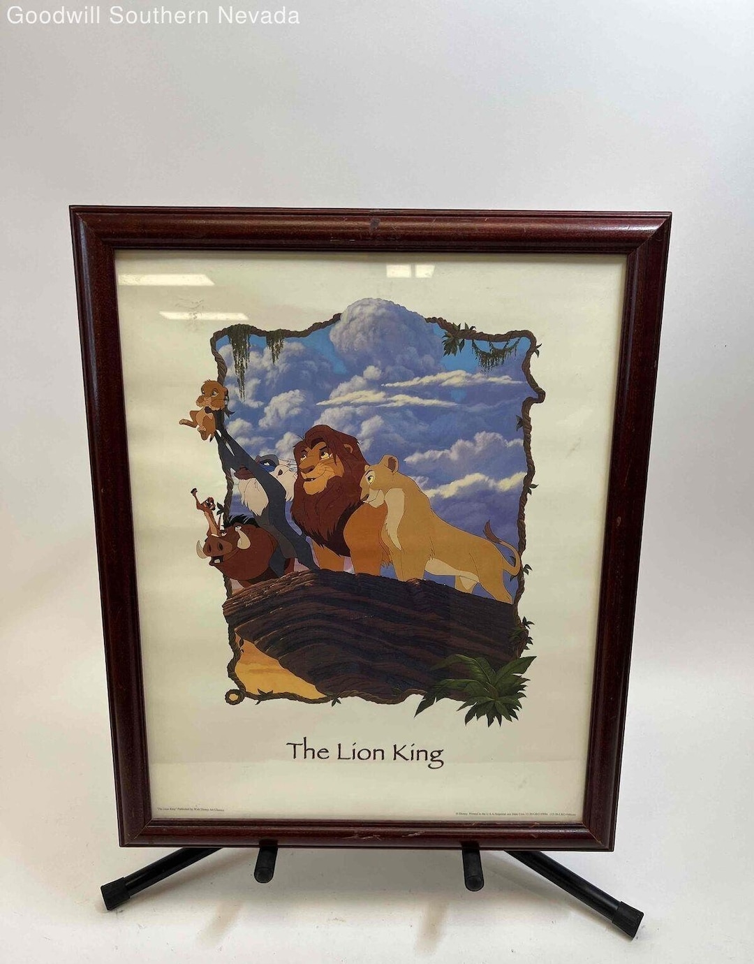 Rare Disney the Lion King by Walt Disney Classics Poster - Etsy