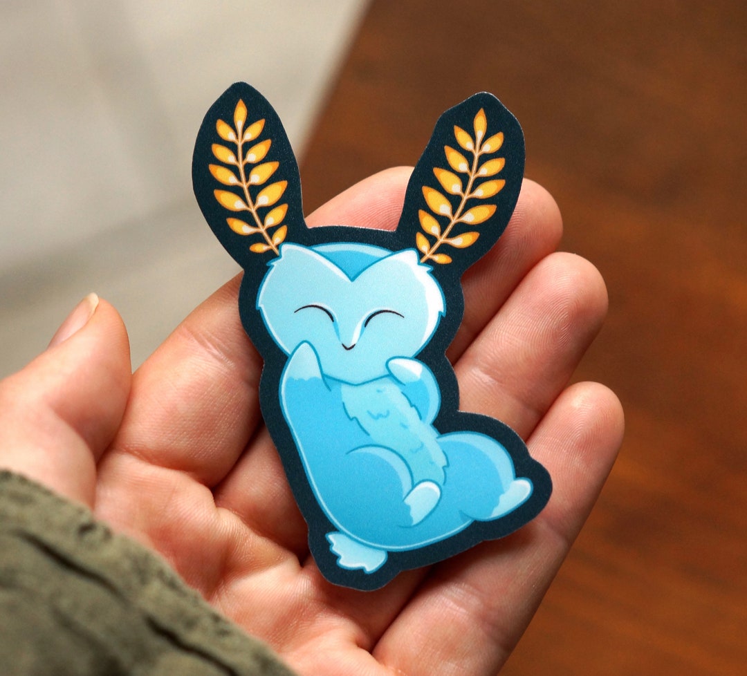 Blupee Inspired Sticker | Cute Video Game Sticker | Breath of the Wild ...